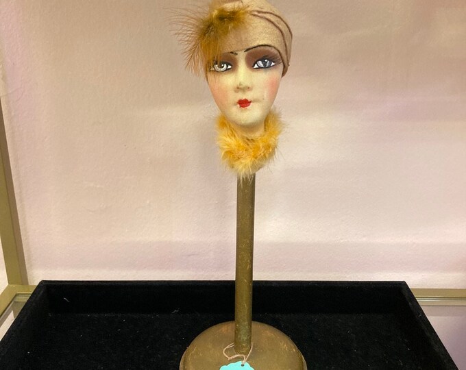 Millinery Hat Stand Display Circa 1920s Art Deco - Etsy