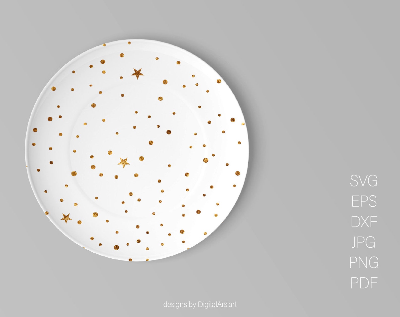 Stars Background Svg Stars Svg Seamless Pattern Svg Gold Star | Etsy