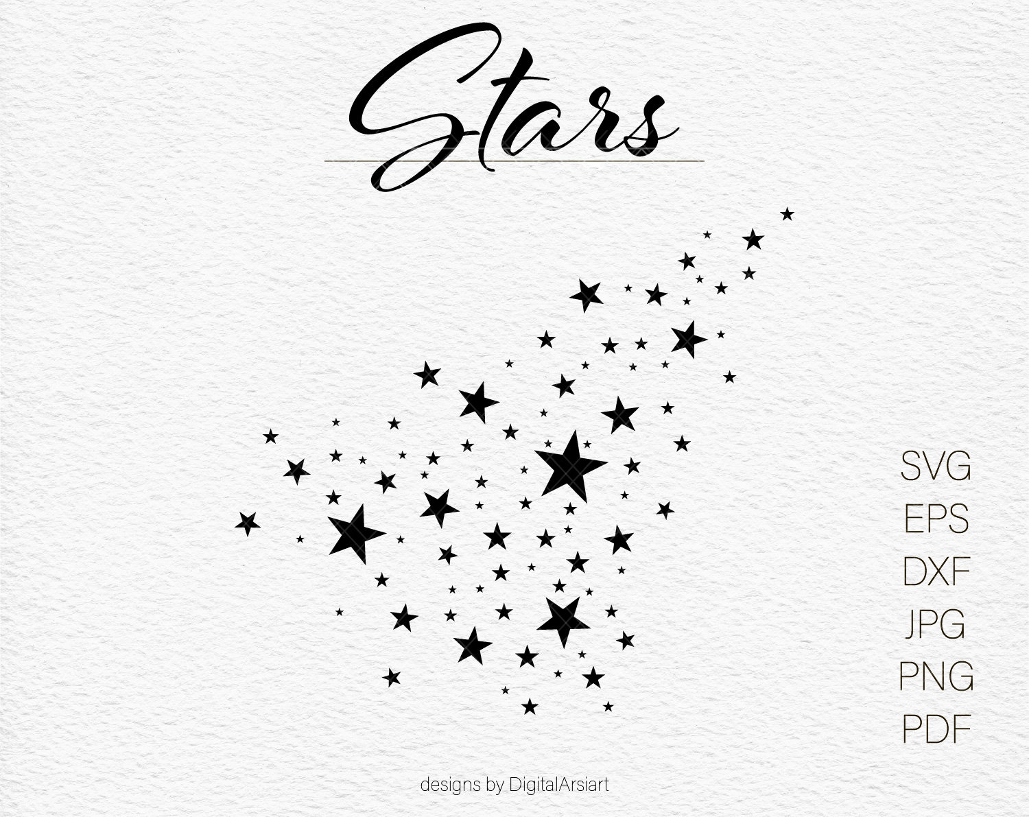 Fondo de estrellas svg Estrellas svg Estrella svg Silueta Estrella ...
