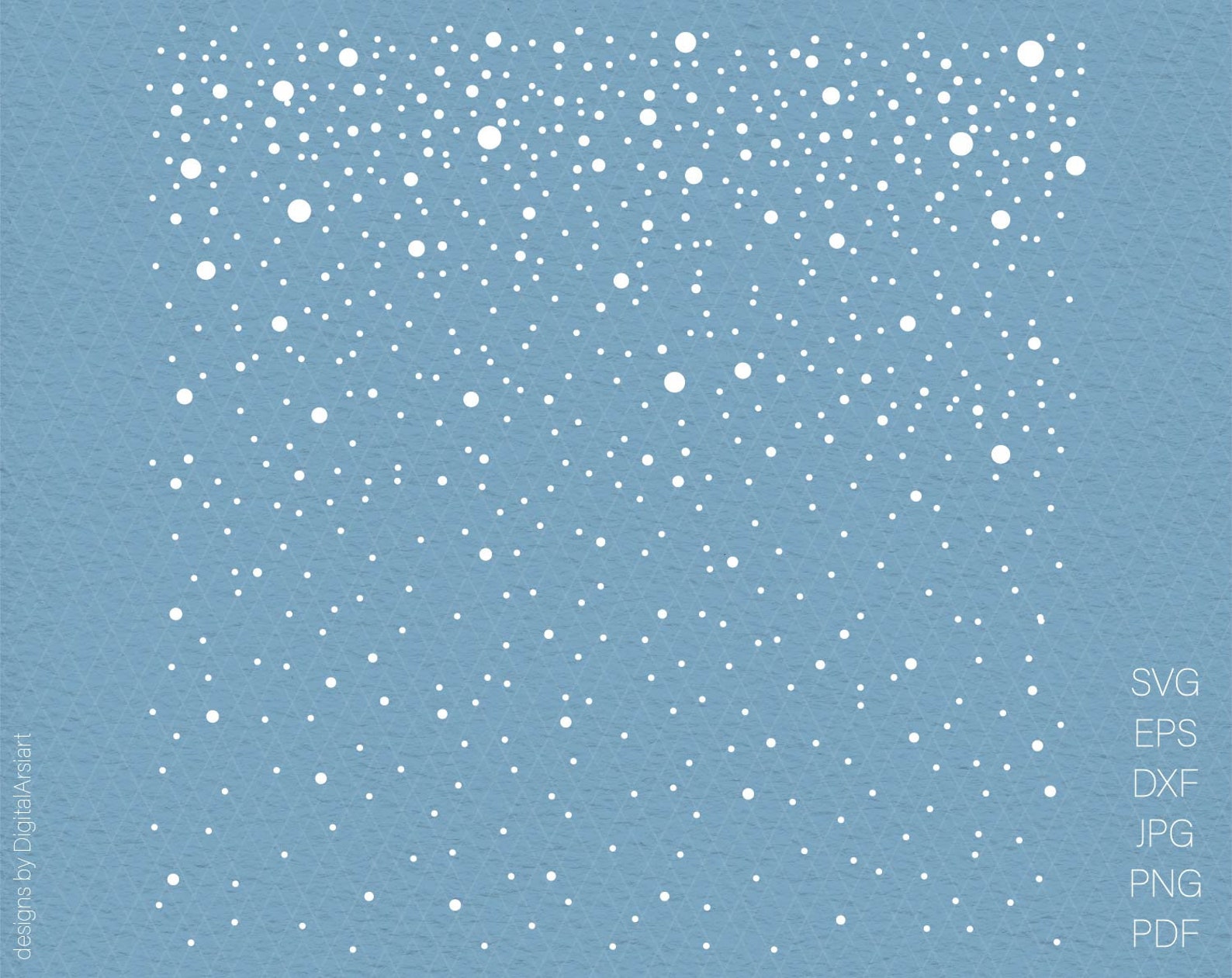 Snow Svg Snow Background Snow Pattern Snow Cut File Christmas - Etsy