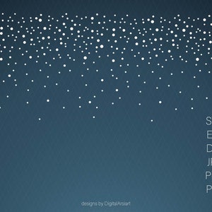 Snow Svg Background Christmas Svg Snowing Svg Snow Pattern New Year Svg ...