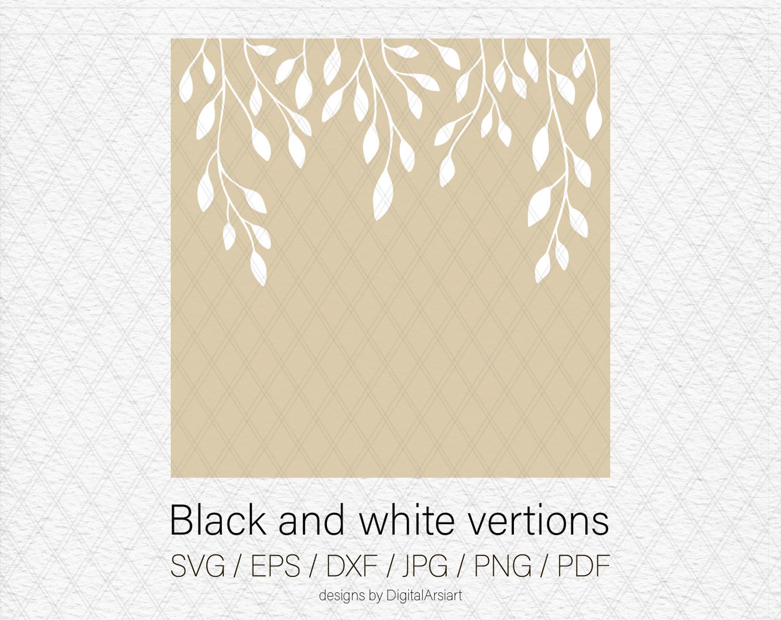 Floral Arch Svg Branch Svg Leaves Svg Floral Border Svg - Etsy Australia