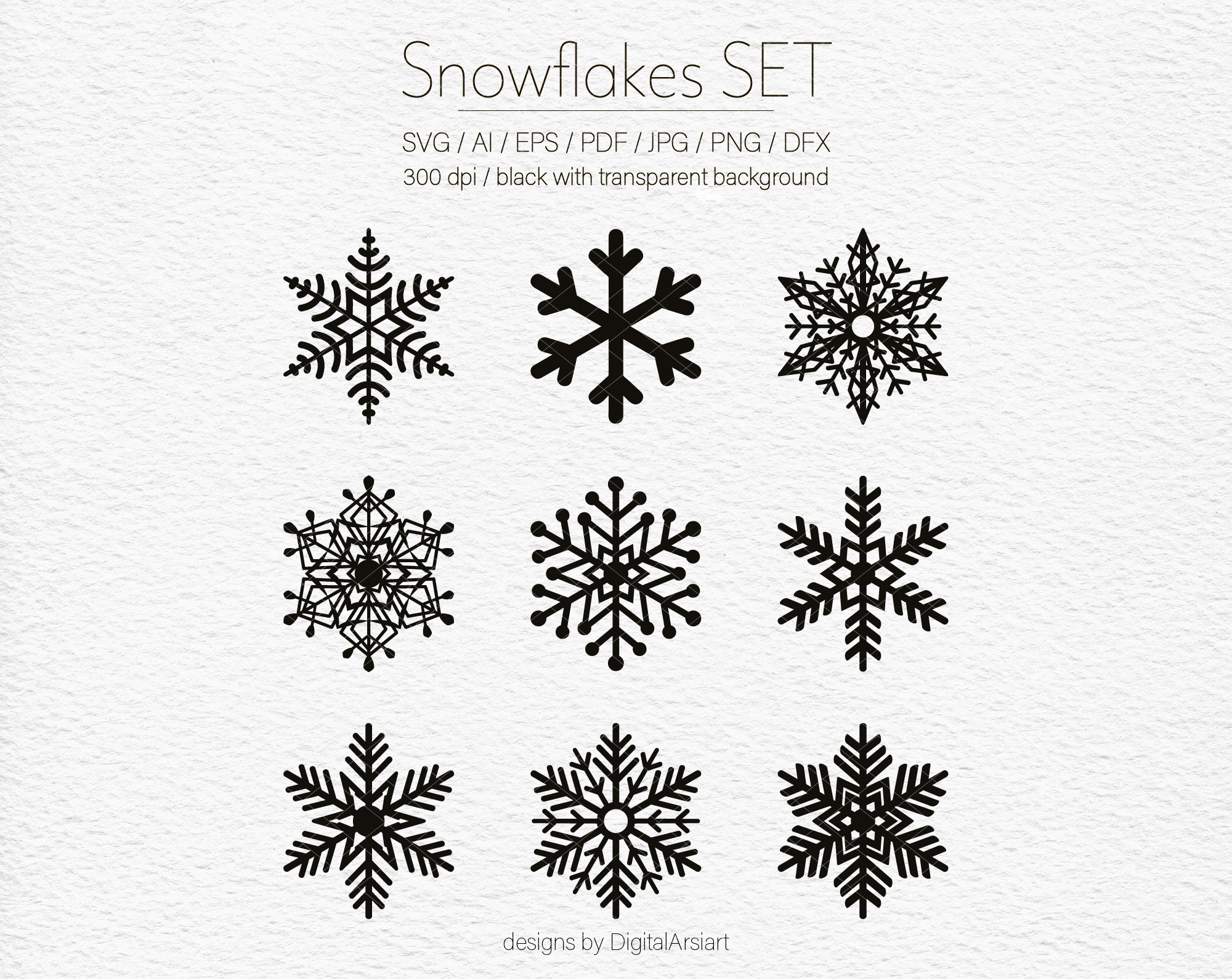 Snowflake Svg Holiday Svg Snow Svg New Years Svg Snowflake Png - Etsy