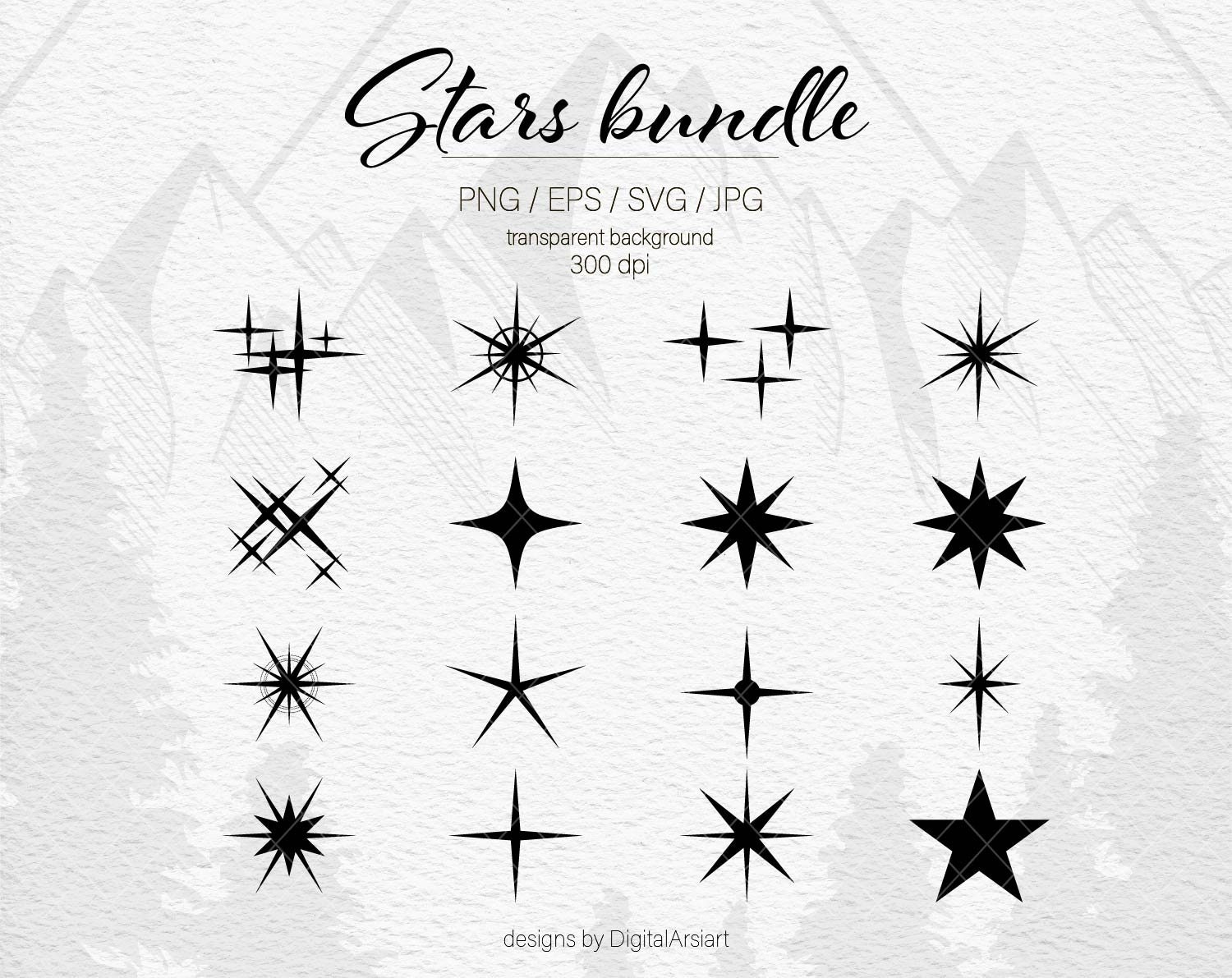 Stars Svg Galaxy Svg Sparkles Svg Star Celestial Svg Files for - Etsy