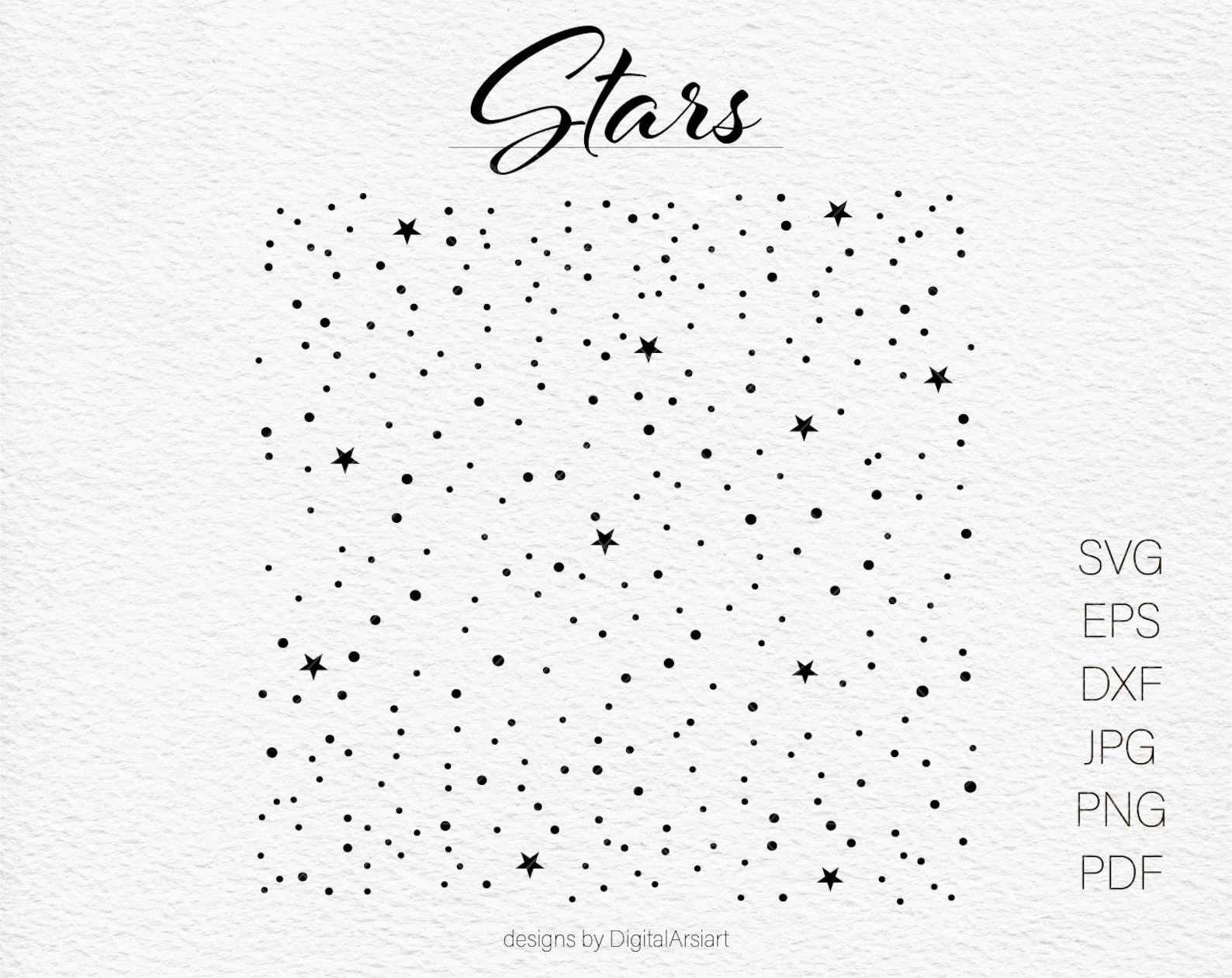 Stars Background Svg Stars Svg Star Svg Star Cut Files Galaxy - Etsy