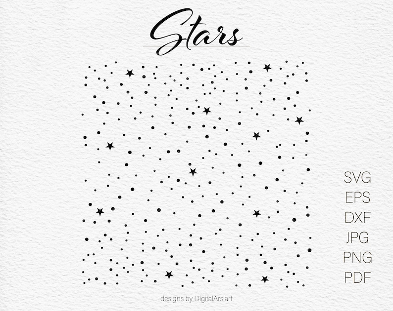 Stars Background Svg Stars Svg Star Svg Star Cut Files Galaxy Svg ...