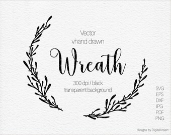 Floral Svg Floral Border Svg Branch Svg Floral Borders Svg Floral ...