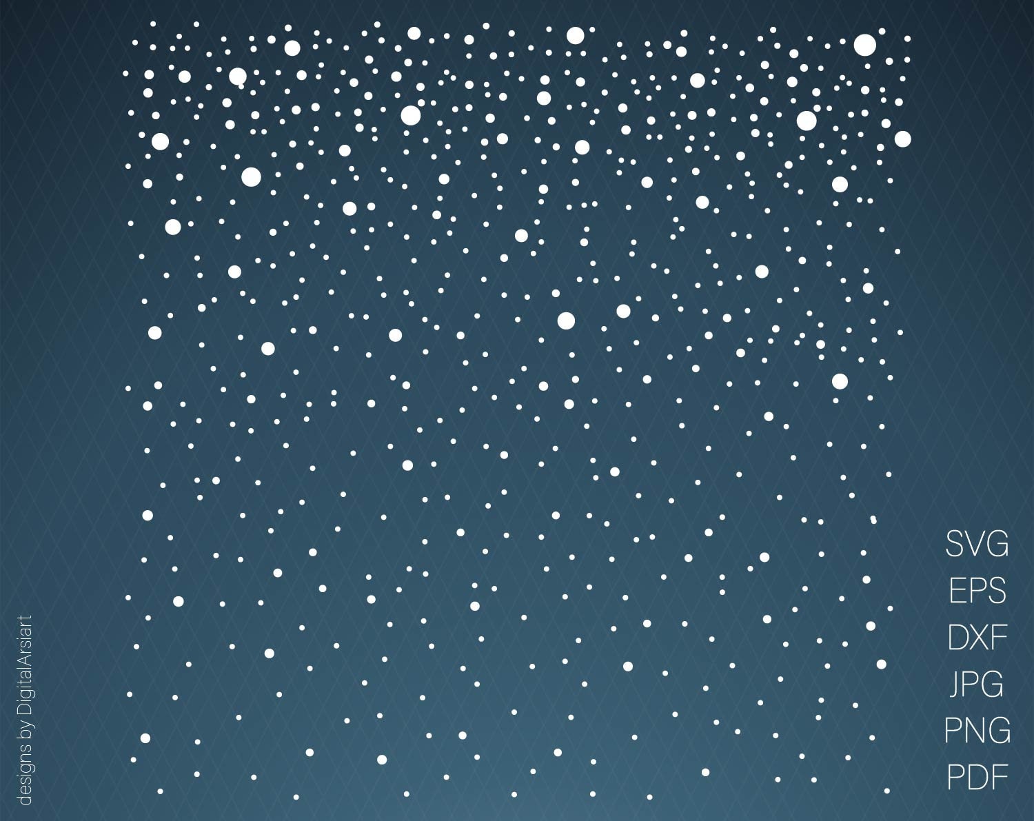 Snow Svg Snow Background Snow Pattern Snow Cut File Christmas - Etsy