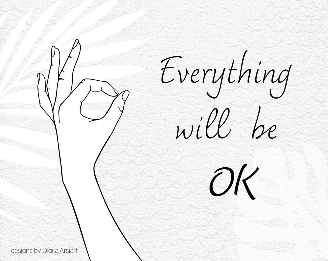 Ok Sign Svg Yes Hand Sign Svg Woman Hands Svg Okay Hand Sign Okey Cut ...