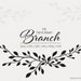 Floral Svg Floral Border Svg Branch Svg Border Svg Leaf Border - Etsy ...