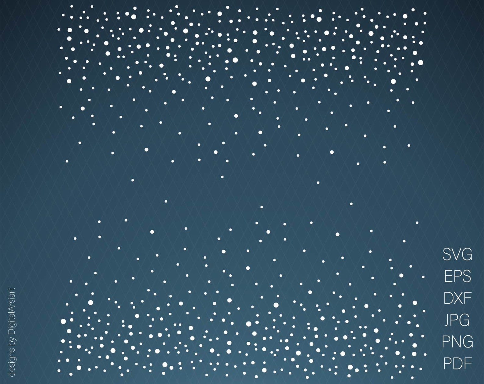 Snow Pattern Snow Svg Background Christmas Svg Falling Snow | Etsy