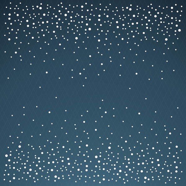 Falling Snow Svg - Etsy