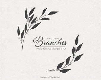 Branches Svg File - Etsy