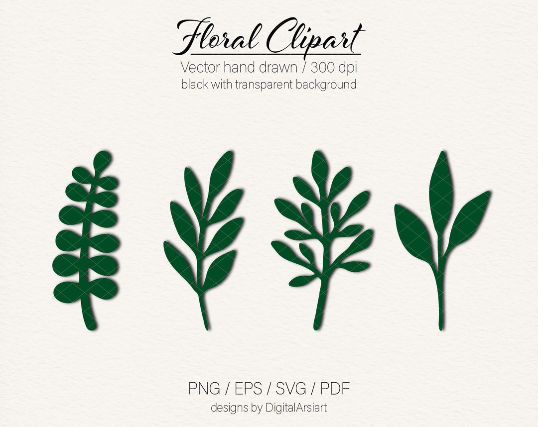 Leaf Svg Paper Flower Svg Cut Files for Cricut Leaves Svg Paper Vine ...