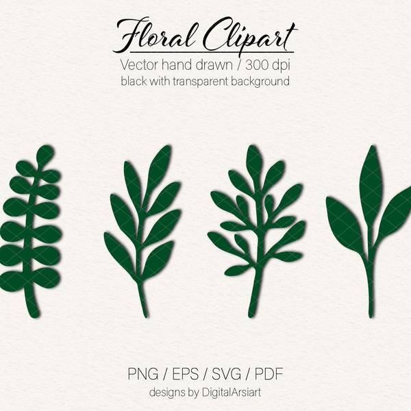 Paper Vine Template - Etsy