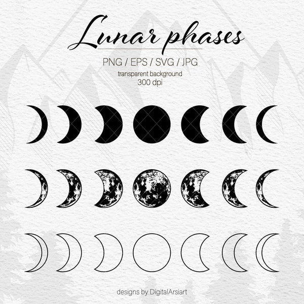 Crescent Moon Svg - Etsy UK