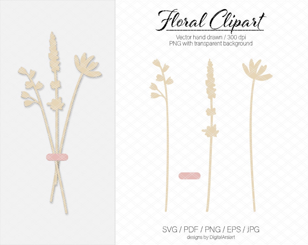 Wooden Flower Cutting Files Flowers Svg Lasercut Flower Dxf Leafs Mini ...