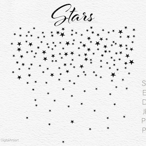 Star Svg Stars Background Svg Stars Svg Silhouette Star Cut | Etsy