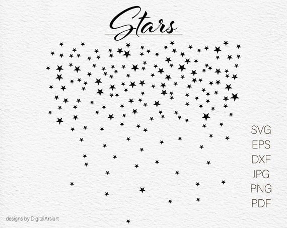 Stern svg Sterne Hintergrund svg Sterne svg Silhouette Stern | Etsy