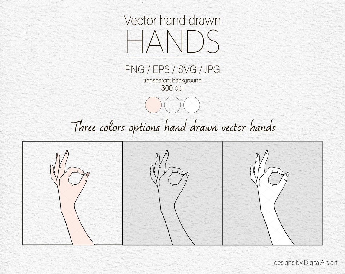 Ok sign Svg Yes Hand sign svg Woman Hands svg Okay hand sign | Etsy