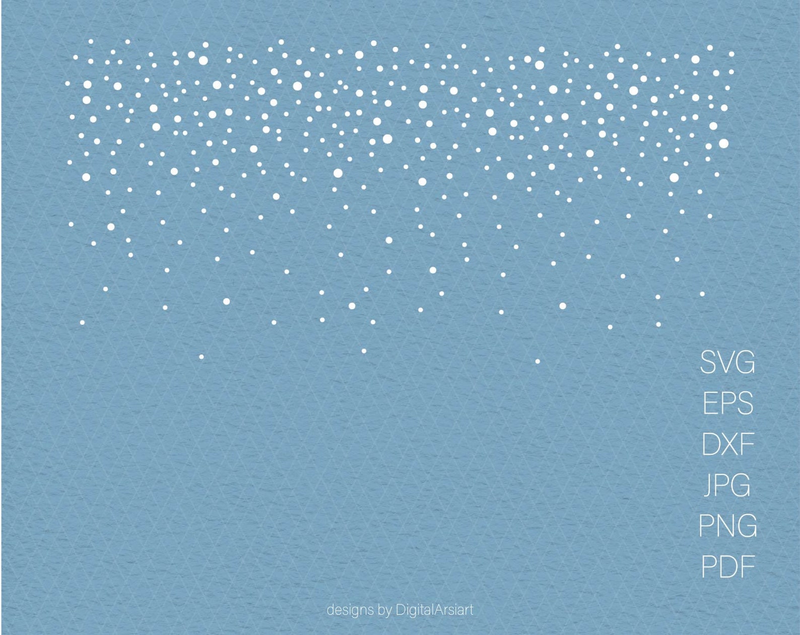 Snow Svg Background Christmas Svg Snowing Svg Snow Pattern New - Etsy