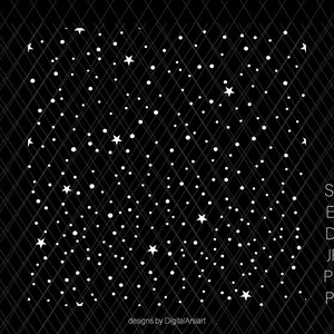 Stars Background Svg Stars Svg Seamless Pattern Svg Gold Star Svg Star ...