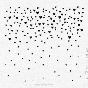 Heart Svg Background Heart Background Svg Hearts Svg - Etsy