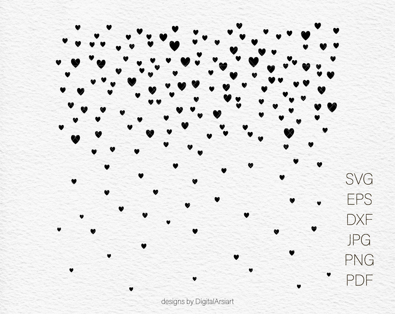 Heart Svg Background Heart Background Svg Hearts Svg - Etsy Canada