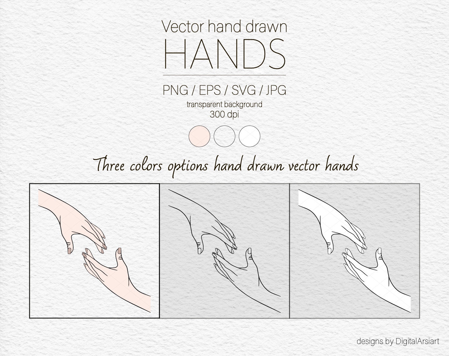 Manos Icono Mano Mujer SVG Dedos svg Vector silueta Mujer - Etsy España