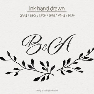 Laser Cut Branch Vector File Laser Cut Files Branch Svg Vector Branch ...