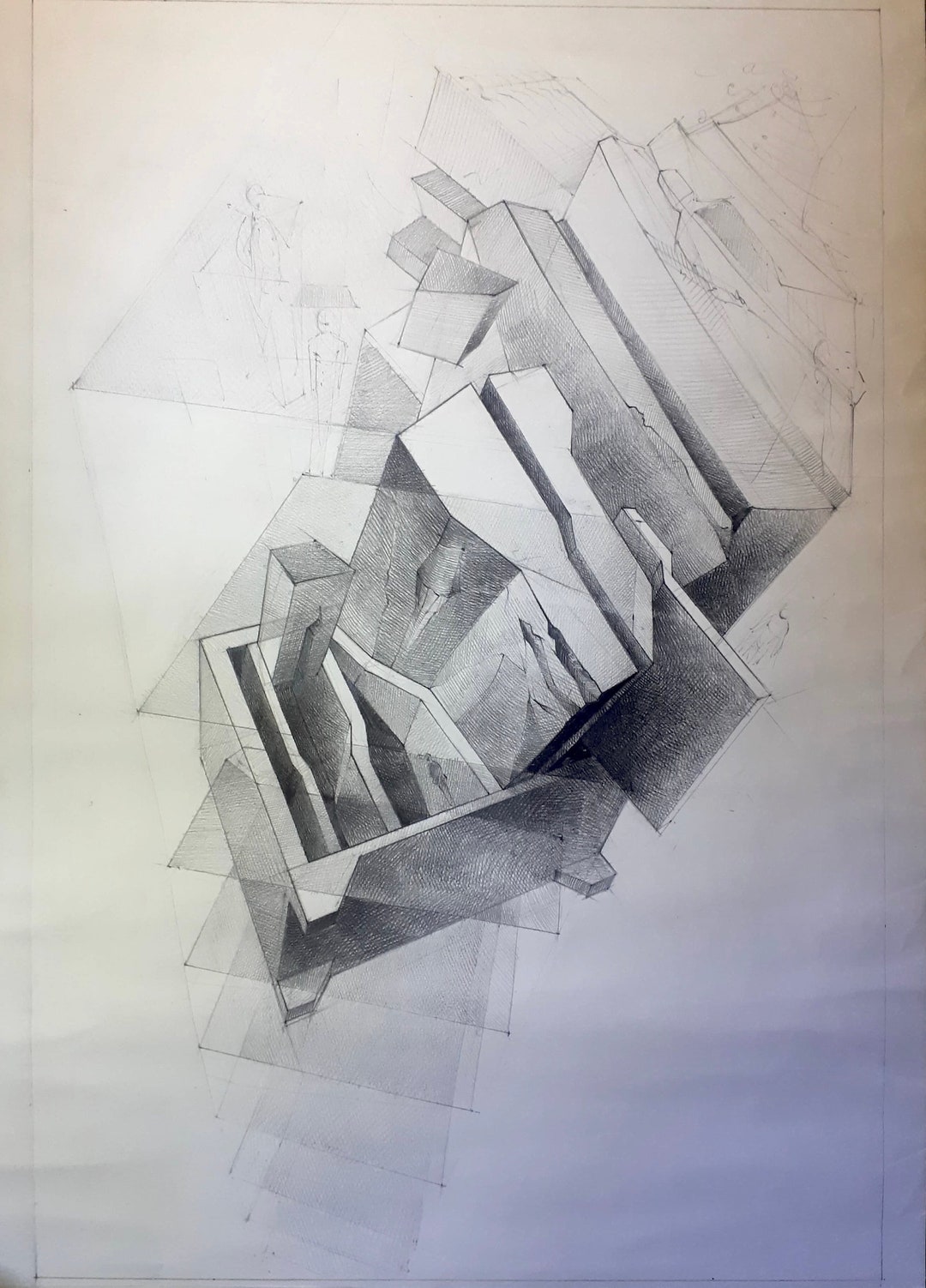 Spatial Sculpture - Etsy