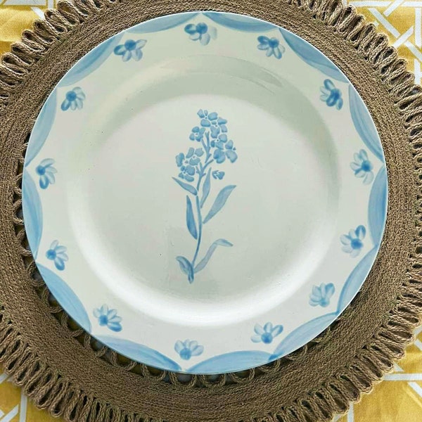 Ceramic Hand Painted Dinnerware - Etsy