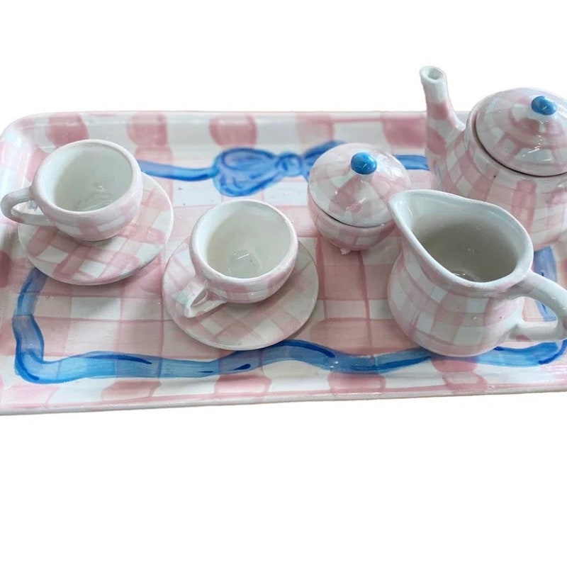 Ceramic Tea Set - Etsy
