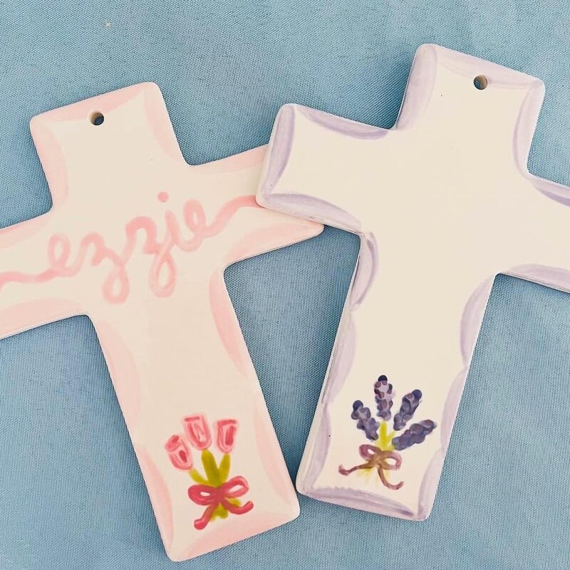 Ceramic Cross - Etsy
