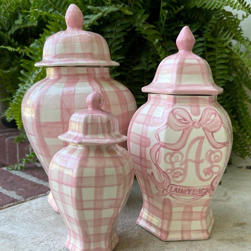 Hand Painted Jar Bridal - Etsy