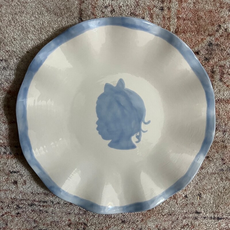 Ruffled Plates - Etsy