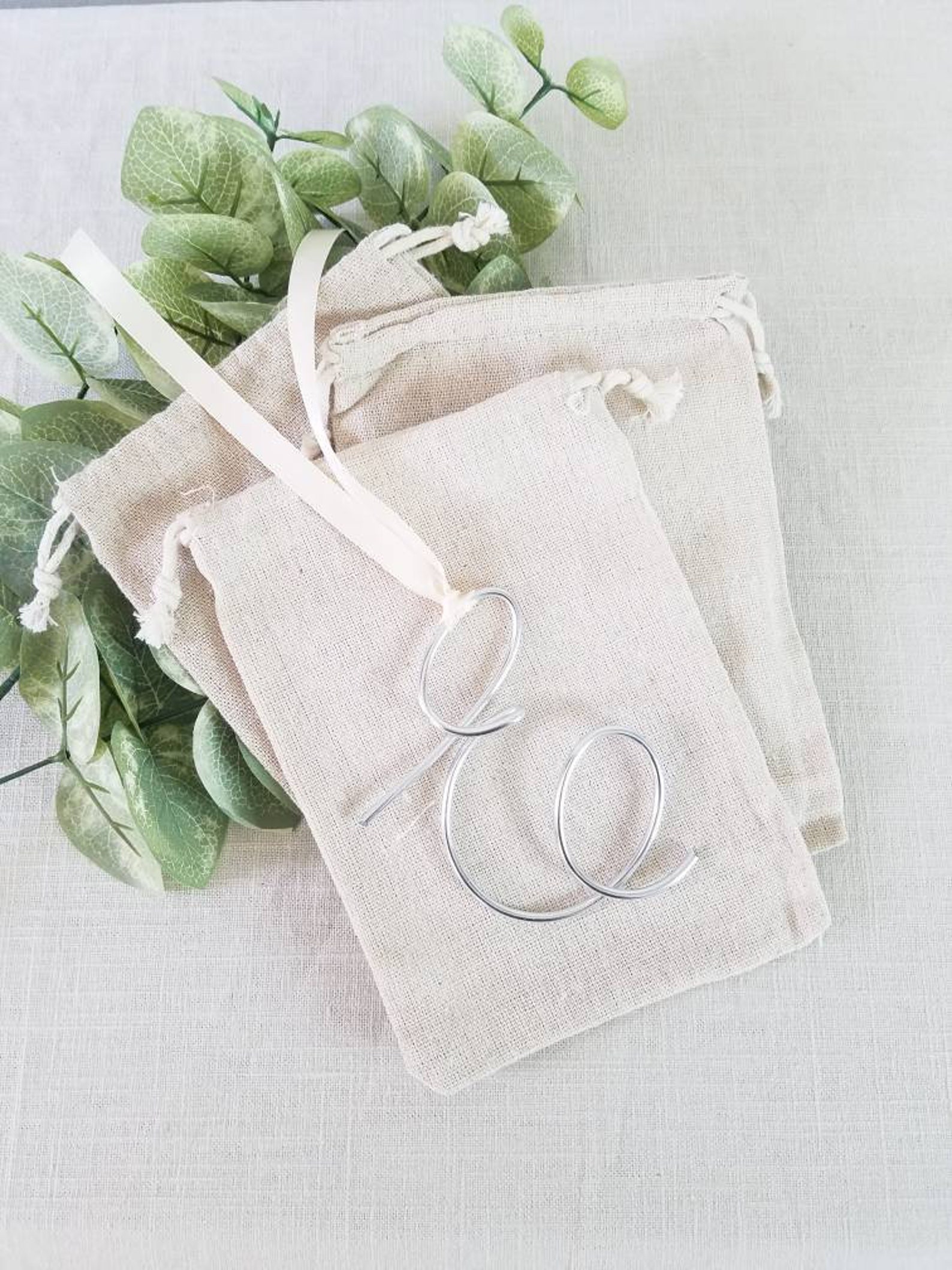 Wire Initial Gift Tag Letter Gift Tag Personalized Gift | Etsy