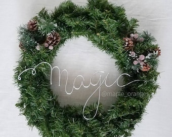 Elf Meter Wooden Sign Engraved Christmas Sign Magic Elf Elf Behavior ...