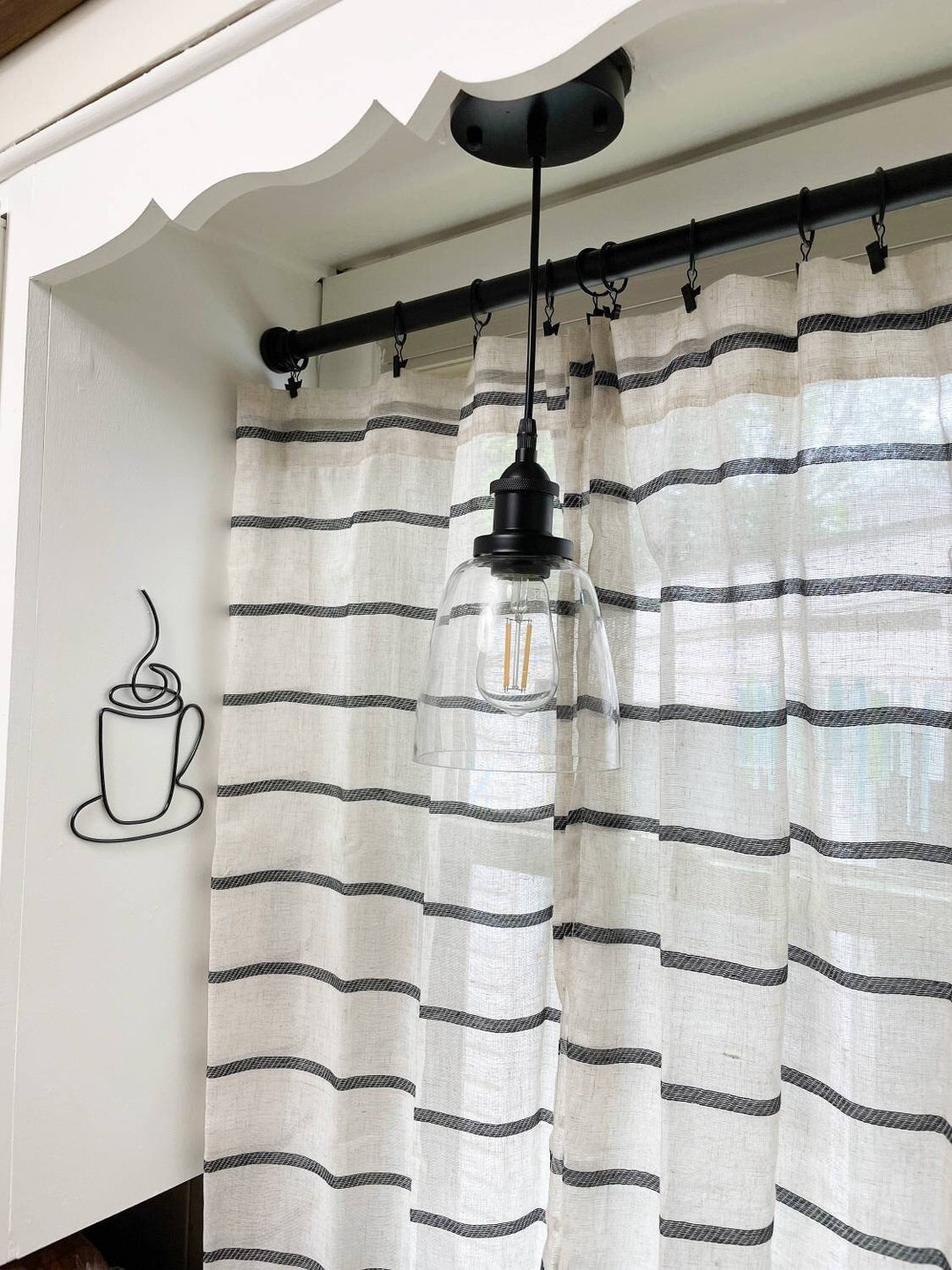 Wire Coffee Cup, Tea Cup Art, Hot Cocoa Decor, Coffee Mug Decor Wire ...