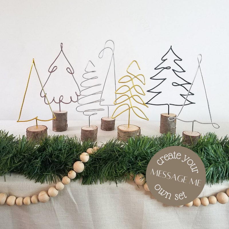 Wire Christmas Tree - Etsy