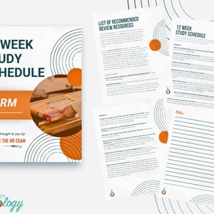 12 Week HR Study Guide for SHRM - Etsy