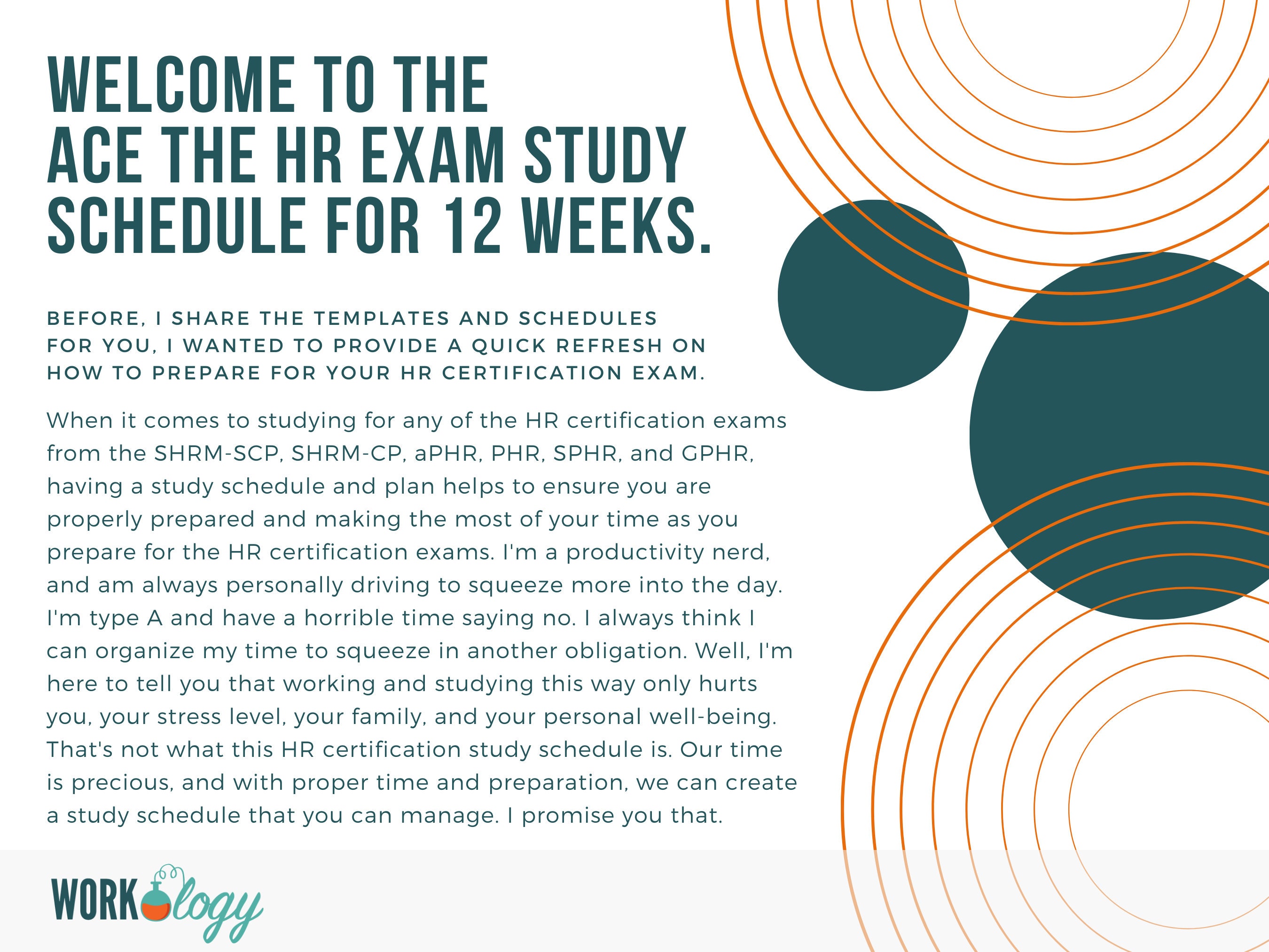 12 Week HR Study Guide for SHRM - Etsy