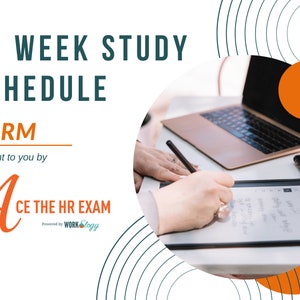 12 Week HR Study Guide for SHRM - Etsy