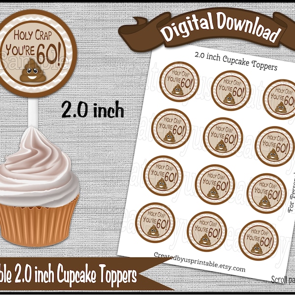 Poop Cake Toppers - Etsy