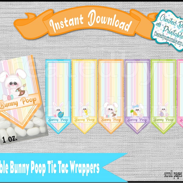 Easter Bunny Poop - Etsy