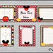INSTANT DOWNLOAD Mickey Signs EDITABLE Mickey 8x10 Sign Package Mickey ...
