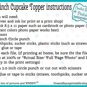 Tribal Cupcake Toppers Boho Birthday Party Party 2 Inch Cupcake Picks ...