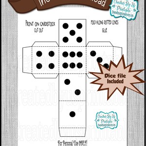 Gift Exchange Dice Game Christmas Party Games for Kids and Adults Candy ...