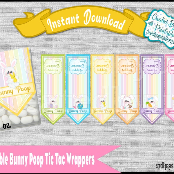 Easter Bunny Poop - Etsy