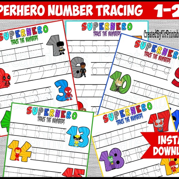 Superhero Writing Paper - Etsy